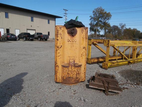 Drop Hammers Pile Driving Attachment :: North East Equipment ...