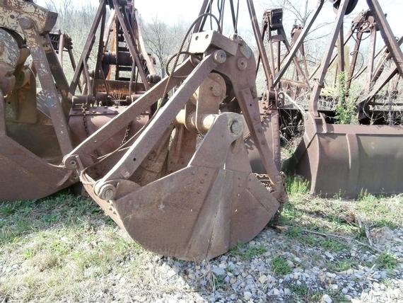 Owen 4 Yd Clamshell Bucket Rehandler :: North East Equipment ...