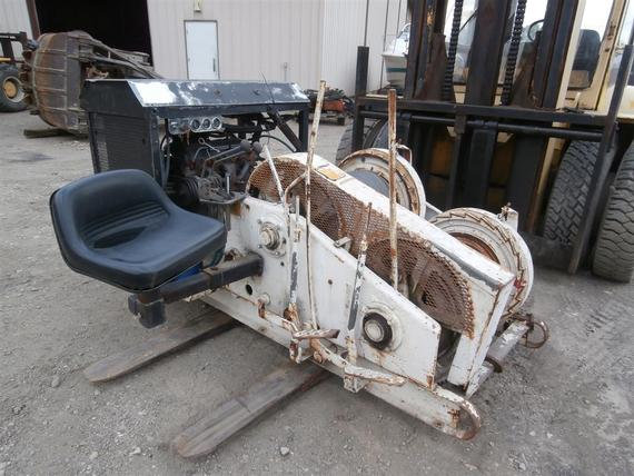 Clyde Frame 8 Winch / Hoist :: North East Equipment Distributors, Inc.
