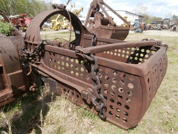 Sauerman Crescent 2 Yd Drag Bucket :: North East Equipment Distributors ...