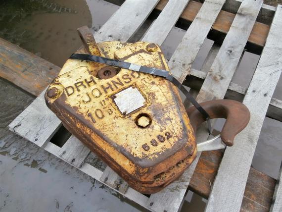 McKissick 45 Ton 3 Sheave Hook Block :: North East Equipment ...